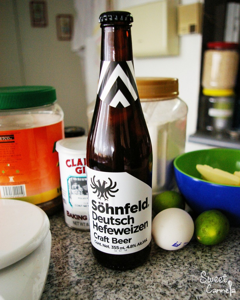 Hefeweizen, Lime and Ginger Cupcakes » Sweet Cannela