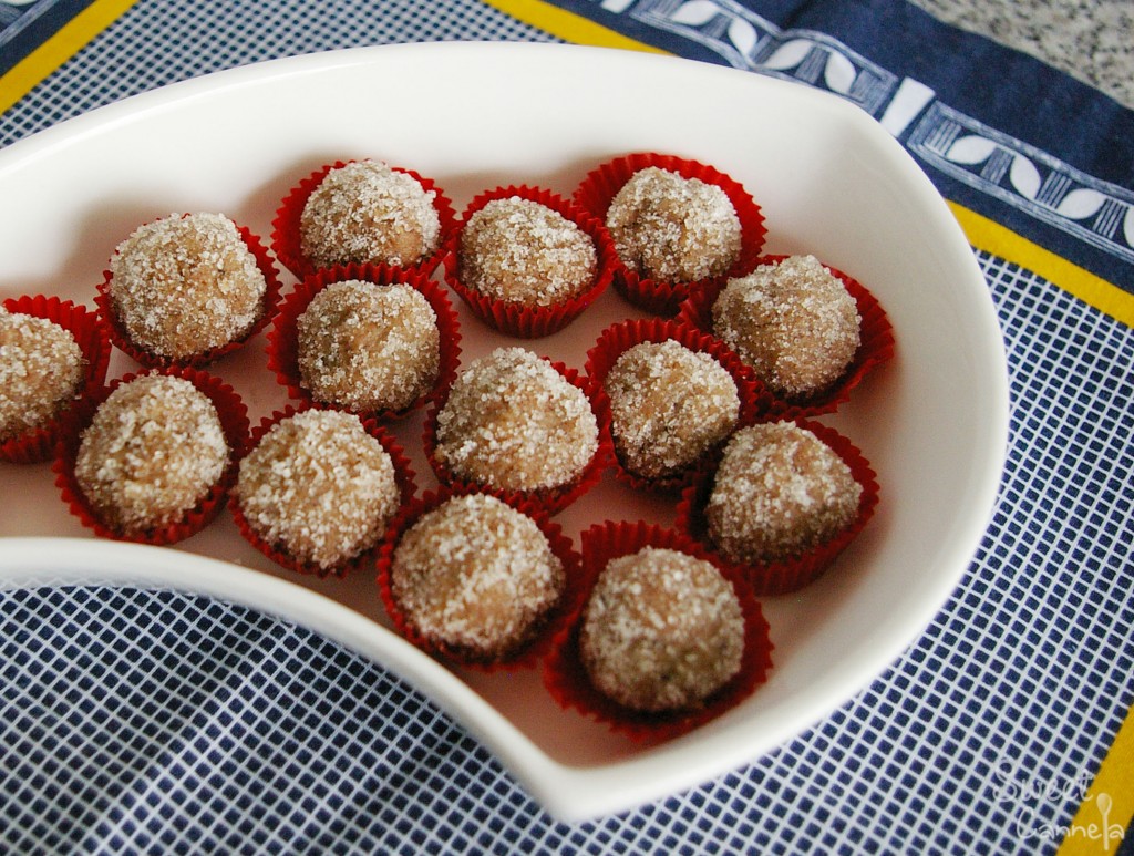 Besitos de Nuez » Sweet Cannela