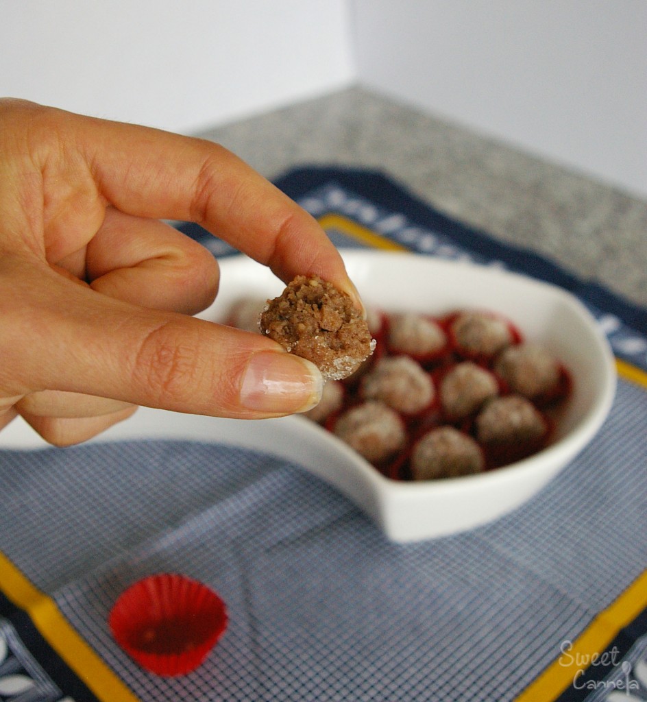 Besitos de Nuez » Sweet Cannela