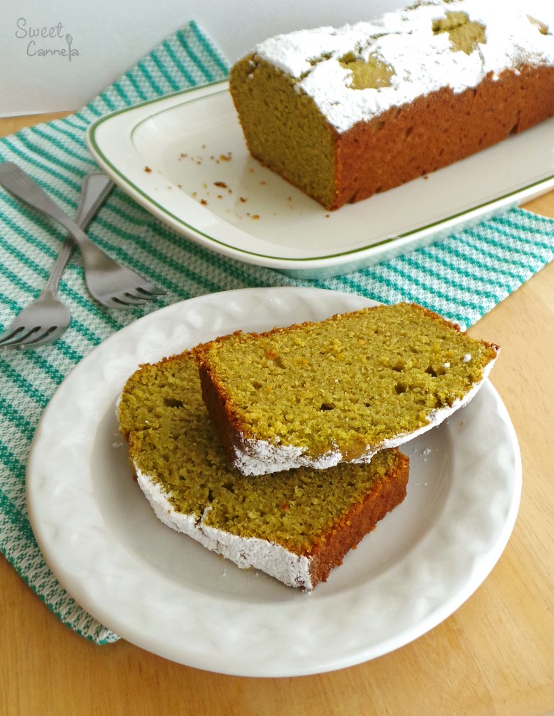 Healthy Green Tea Cake » Sweet Cannela