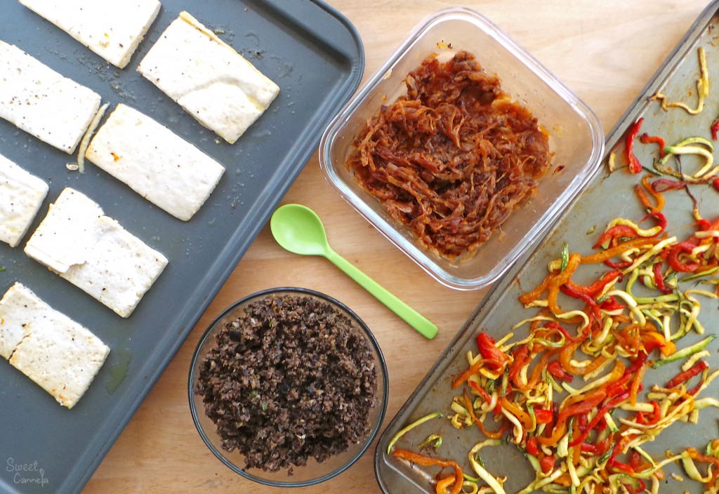 Roasted Tofu and Vegetable Panini » Sweet Cannela
