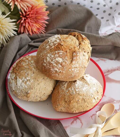 Barley Bread - Pan de Cebada » Sweet Cannela
