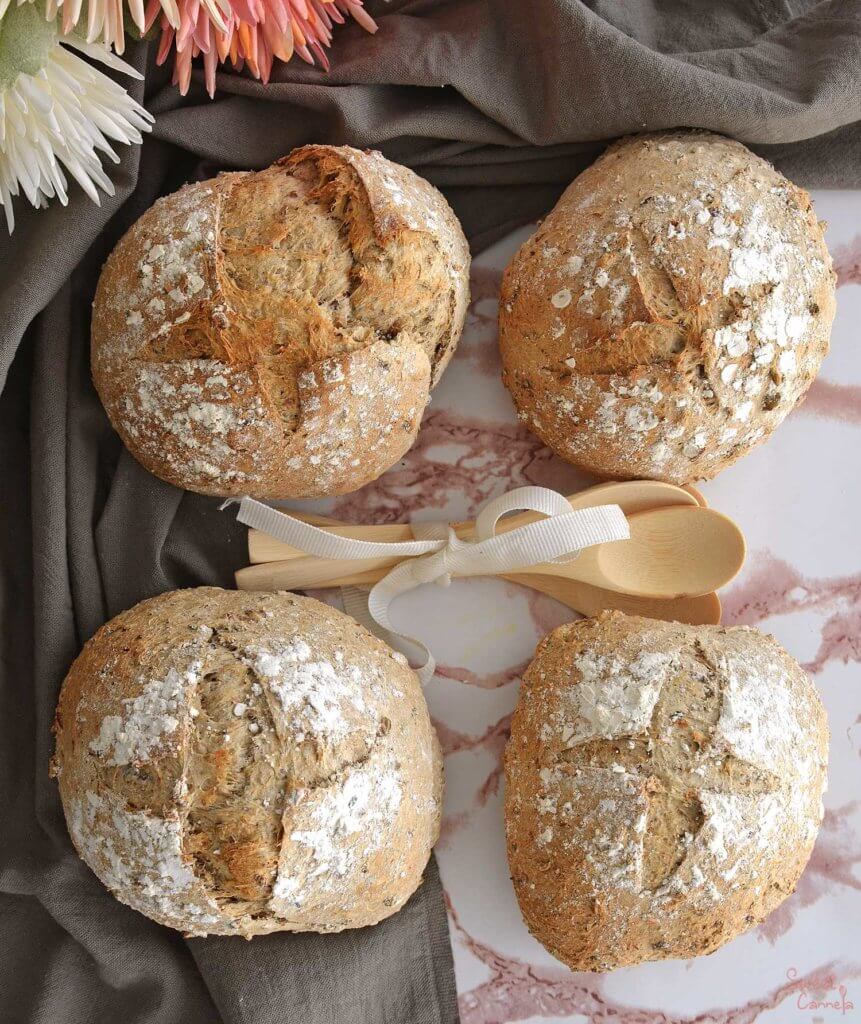 Barley Bread - Pan de Cebada » Sweet Cannela