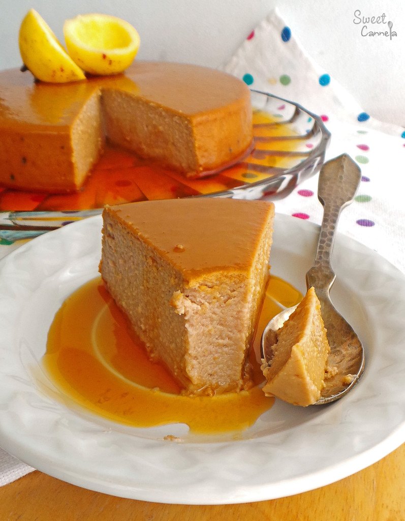 Guava Flan - Flan de Guayaba » Sweet Cannela