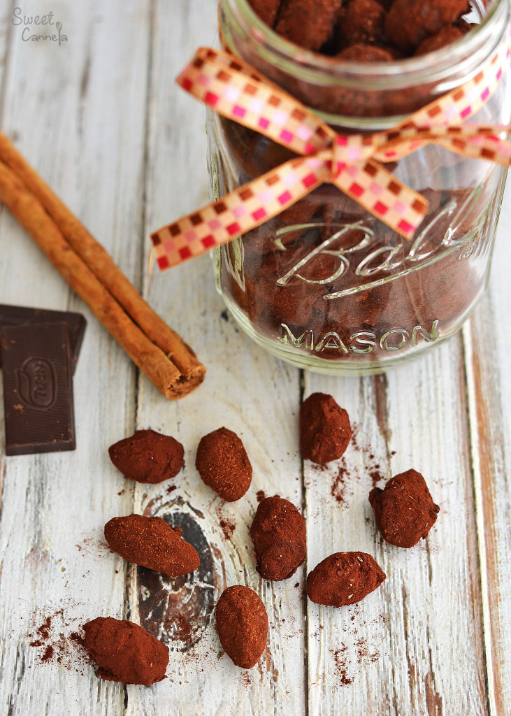 Chocolate Covered Almonds – Almendras Cubiertas de Chocolate » Sweet ...