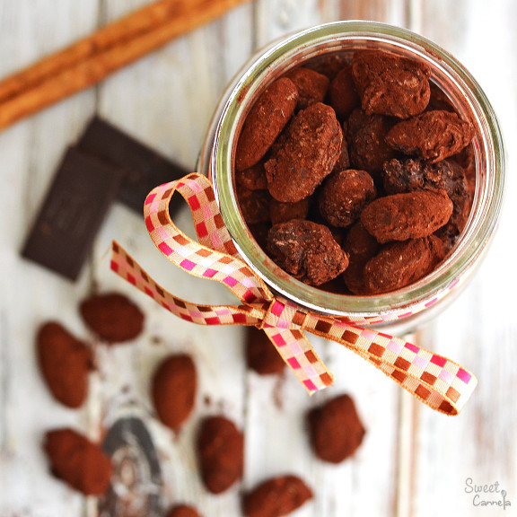 Chocolate Covered Almonds – Almendras Cubiertas de Chocolate » Sweet ...