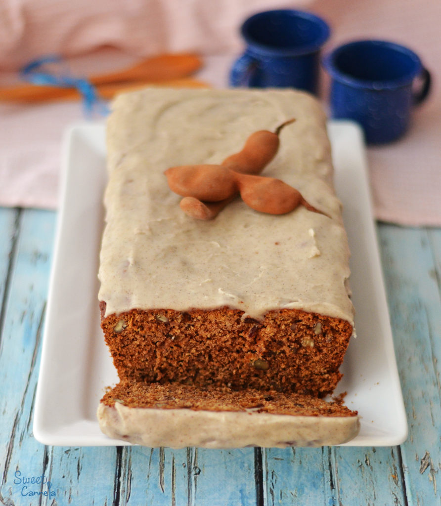 Tamarind, Date & Cardamom Loaf Cake – Panqué de Tamarindo, Dátiles y ...