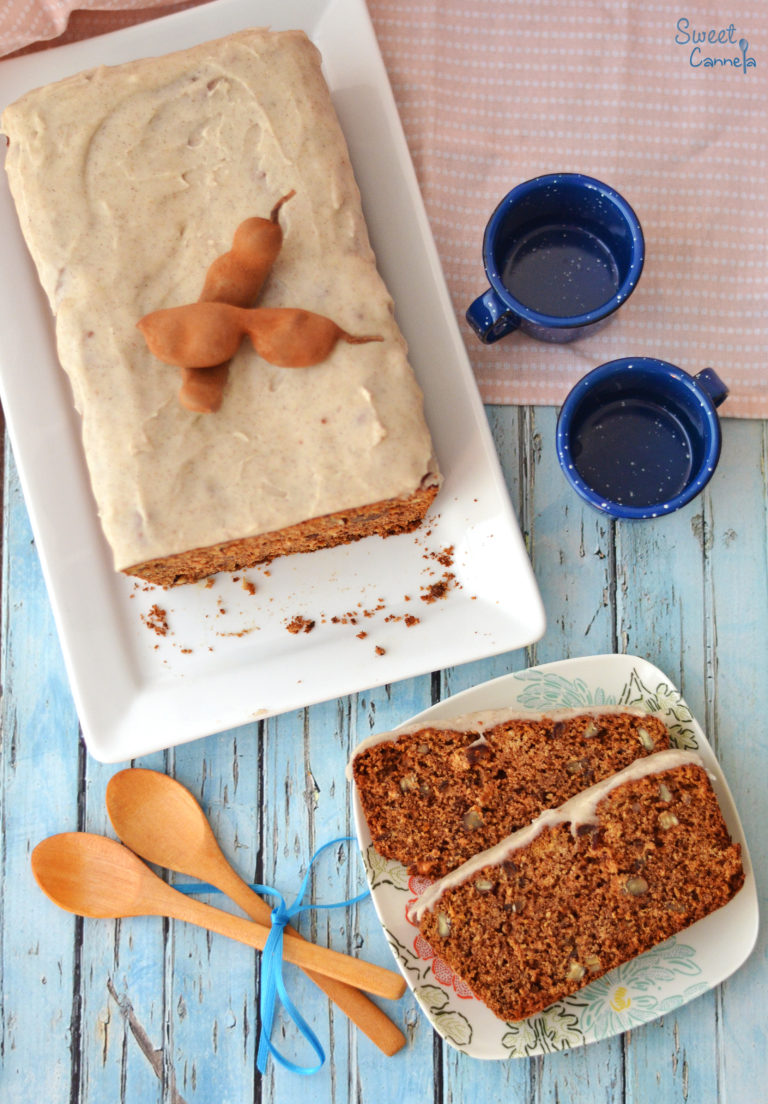 Tamarind, Date & Cardamom Loaf Cake – Panqué de Tamarindo, Dátiles y ...