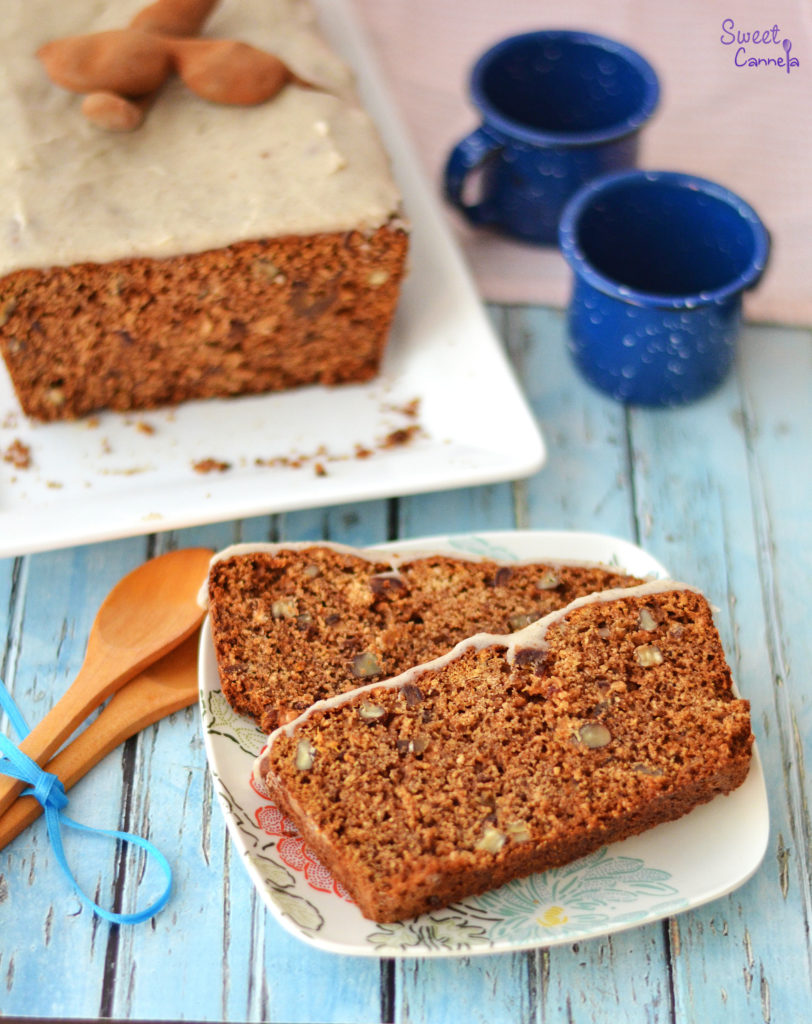 Tamarind, Date & Cardamom Loaf Cake – Panqué de Tamarindo, Dátiles y ...
