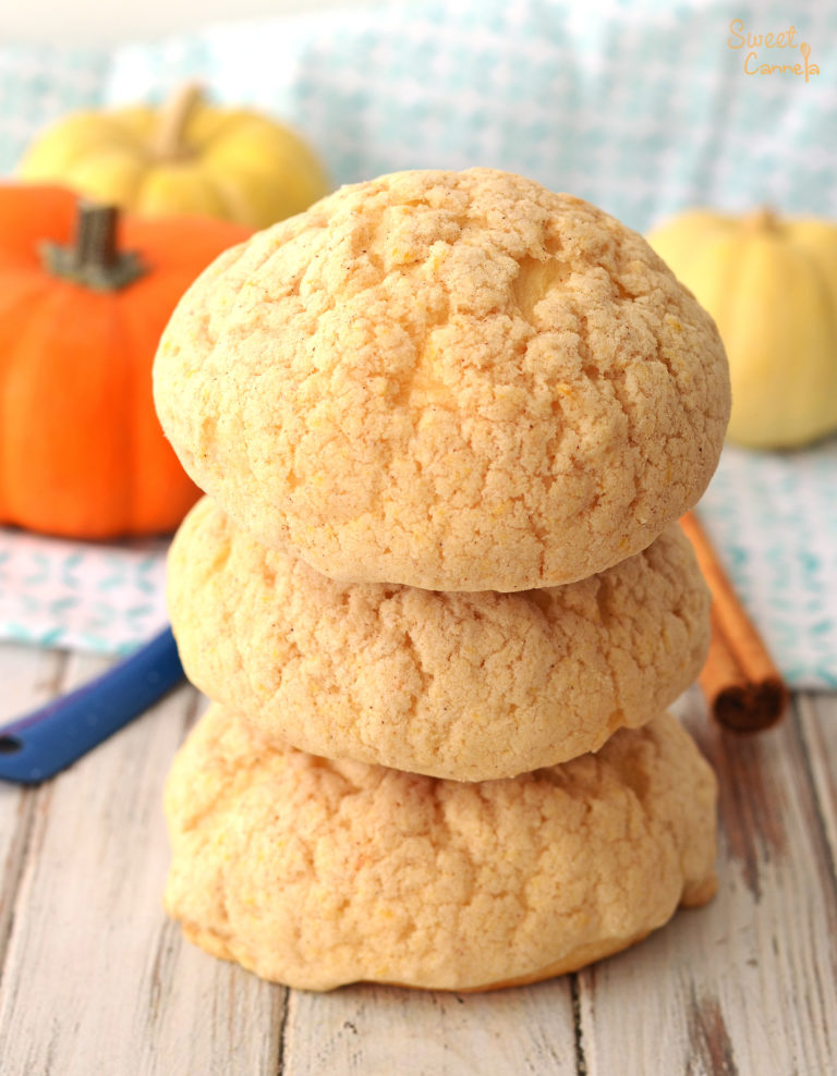 Pumpkin & Cinnamon Mexican Conchas- Conchas de Calabaza y Canela ...