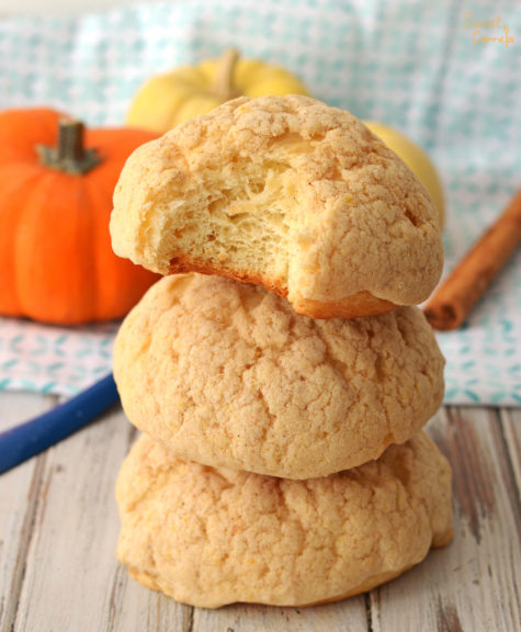 Pumpkin & Cinnamon Mexican Conchas- Conchas de Calabaza y Canela ...
