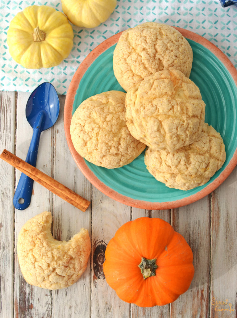Pumpkin & Cinnamon Mexican Conchas- Conchas de Calabaza y Canela ...
