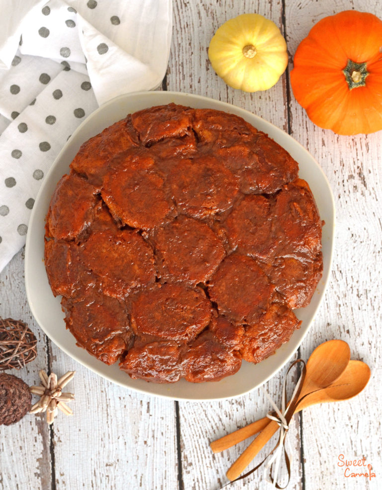 Pumpkin Monkey Bread – Pan de Mono de Calabaza » Sweet Cannela