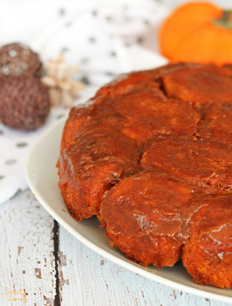 Pumpkin Monkey Bread – Pan de Mono de Calabaza » Sweet Cannela
