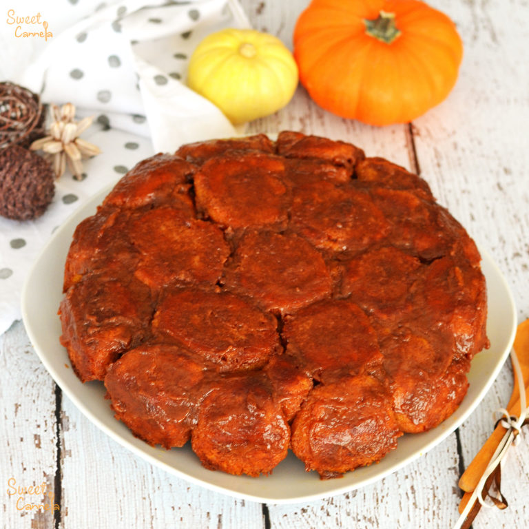 Pumpkin Monkey Bread – Pan de Mono de Calabaza » Sweet Cannela