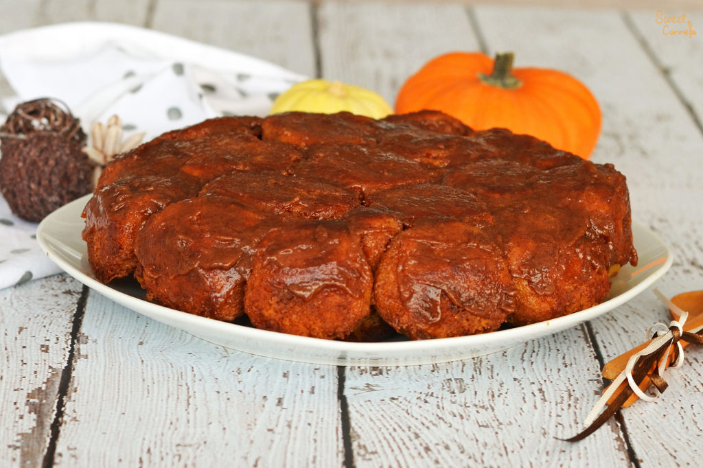 Pumpkin Monkey Bread – Pan de Mono de Calabaza » Sweet Cannela