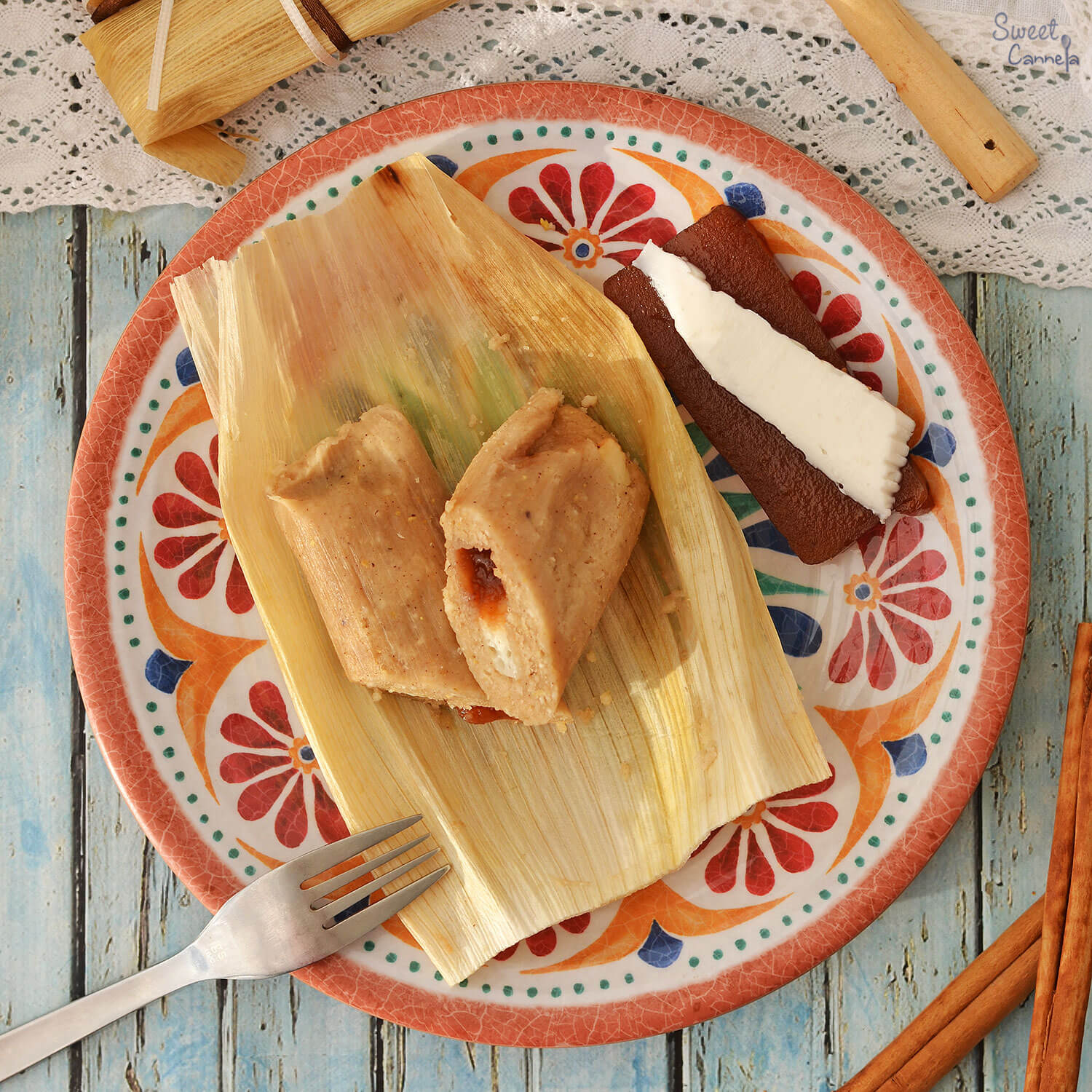 Sweet Tamales with Quince Paste and Cheese – Tamales Dulces con Ate de ...