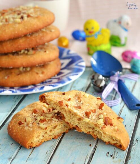 Spanish Easter Cookies - Tortas de Pascua » Sweet Cannela