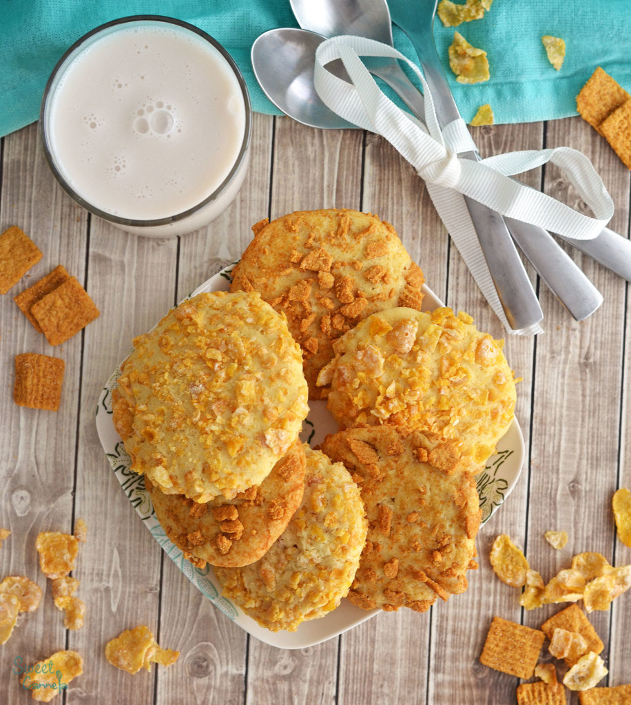 Cereal Cookies – Galletas de Cereal » Sweet Cannela