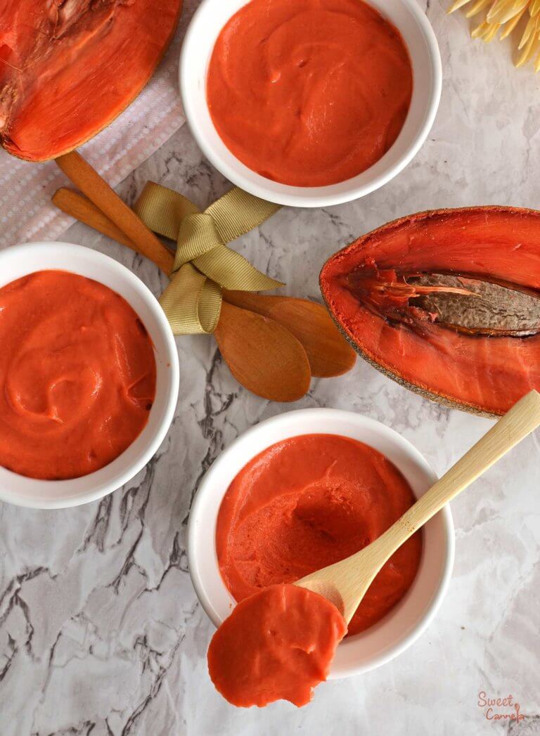 Mamey Mousse – Mousse de Mamey » Sweet Cannela