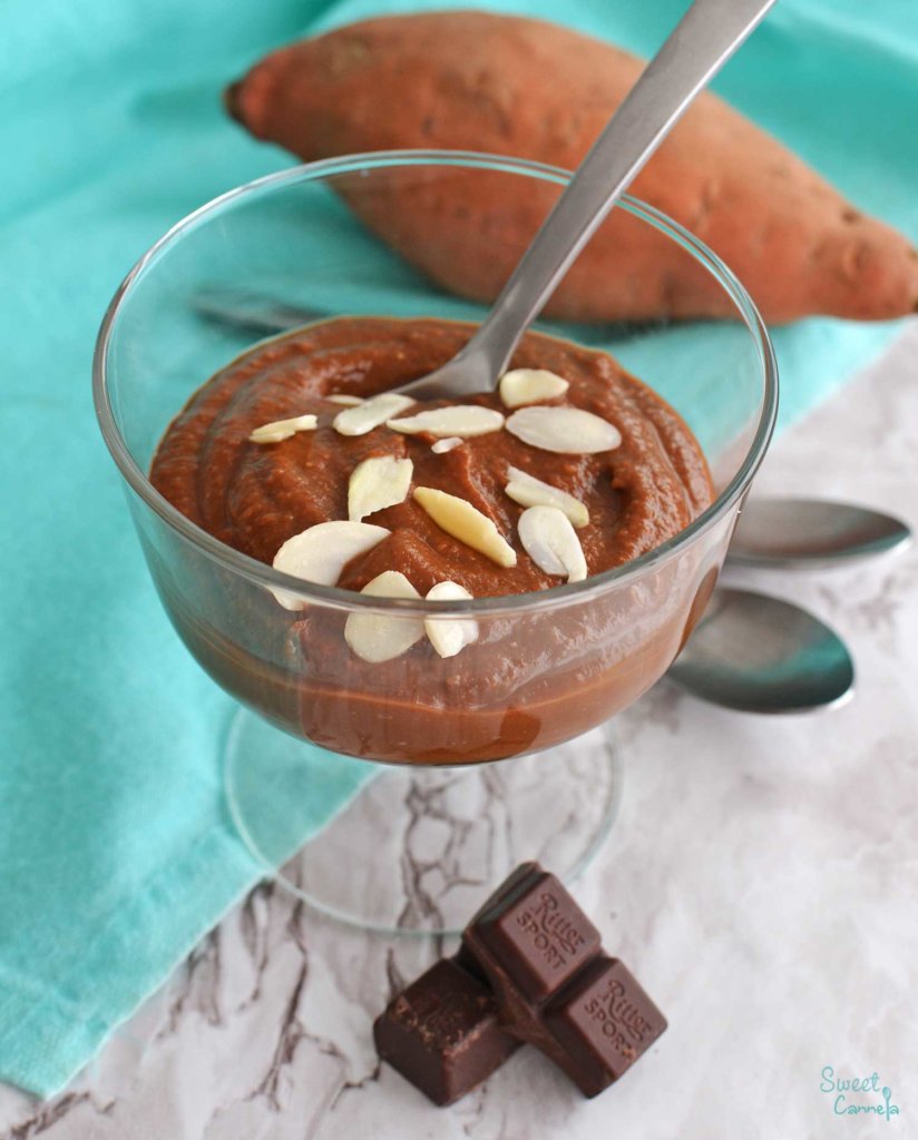 Sweet Potato Chocolate Pudding – Pudin de Camote y Chocolate » Sweet ...